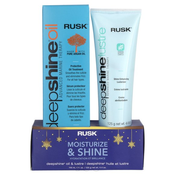Rusk | Hair | New Rusk Moisturize Shine Deepshine Oil Lustre Womens ...